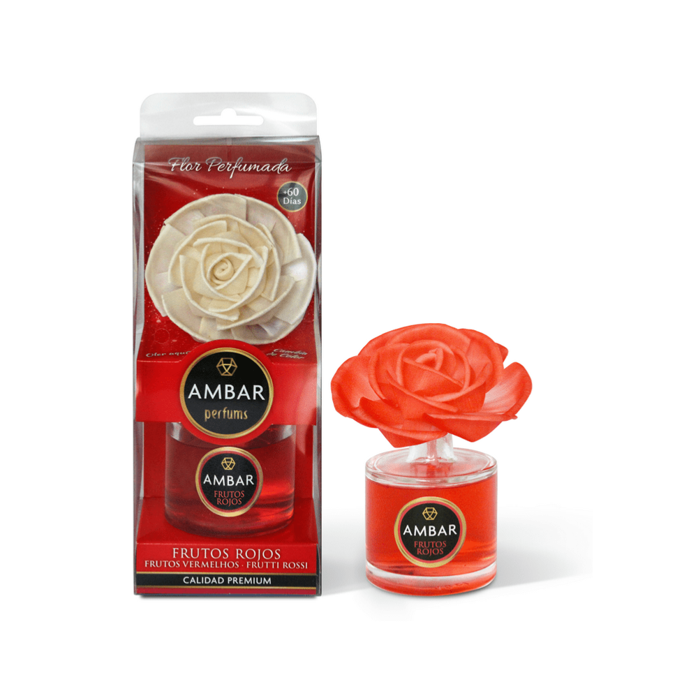 Diffuseur Fleur Magique senteur fruits rouges